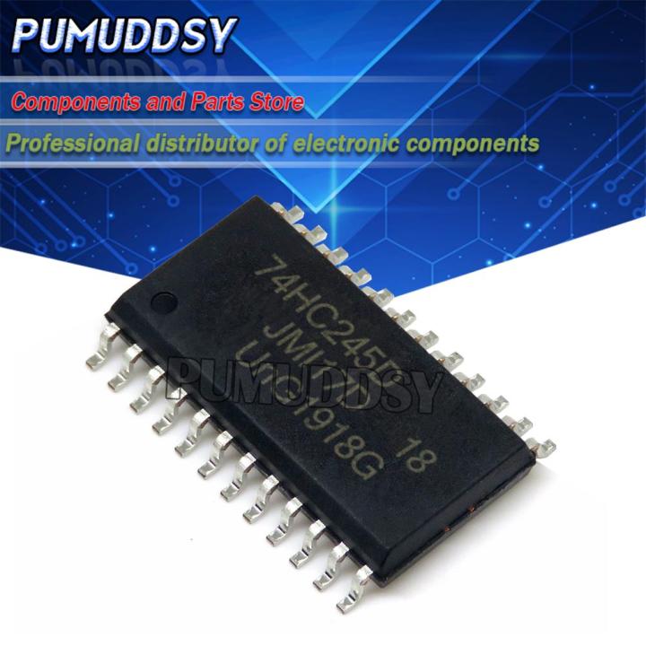 10PCS 74HC245D SOP24 74HC245 SOP SN74HC245DWR SMD new and IC | Daraz.com.bd