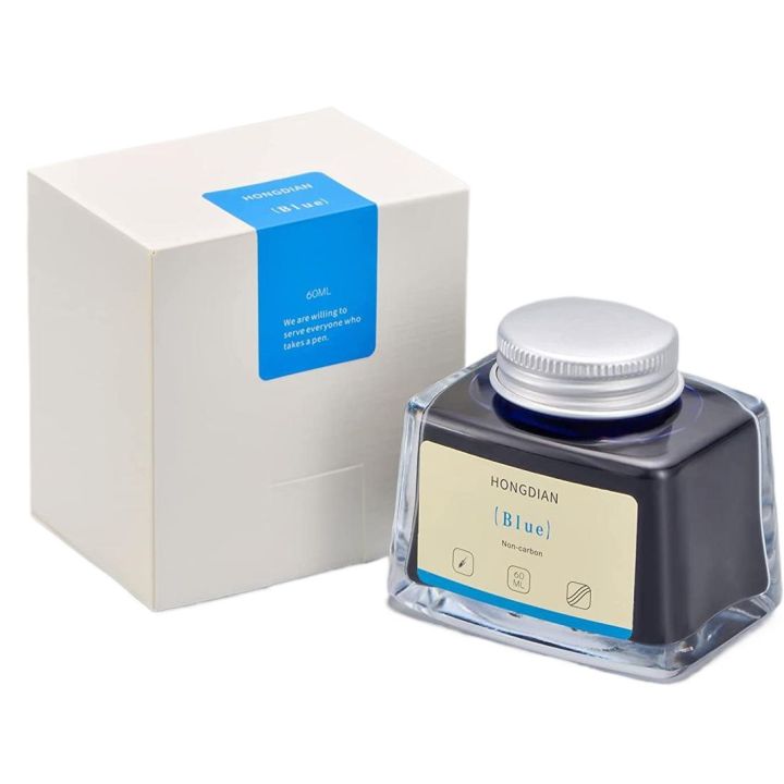 Hongdian Fountain Pen Bottled Ink Blue, 60ml | Daraz.com.bd