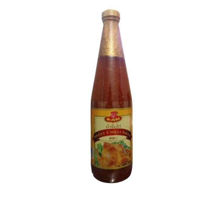 Mr. Hung Sweet Chilli Sauce 700ml | Thai Cuisine | with Red Chilli ...