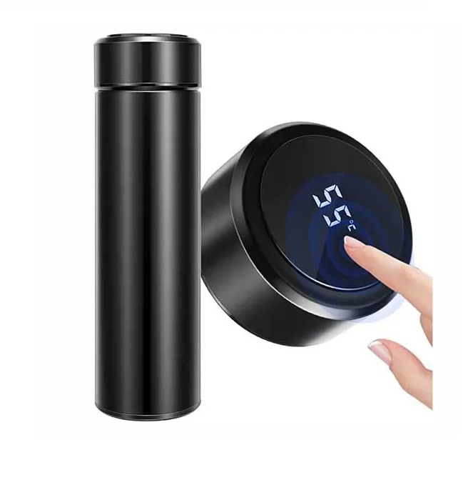 Smart Cup Flask With LED Temperature Display | Daraz.com.bd