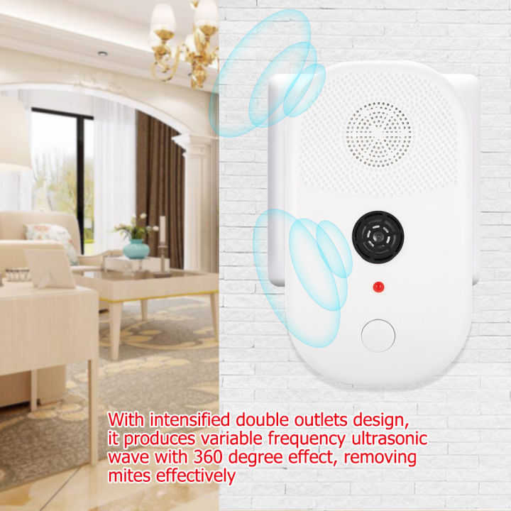 220V Ultrasonic Bed Dust Mite Controller Cleaner Double Mites Removing ...