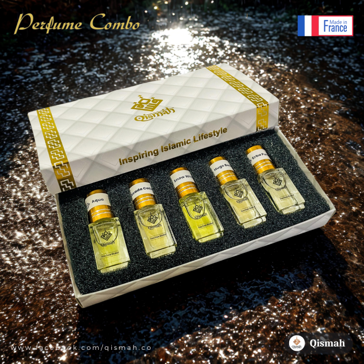 Soft and Sweet Attar Combo Pack 5 in 1 for Men and Women ( Ator Perfume ...