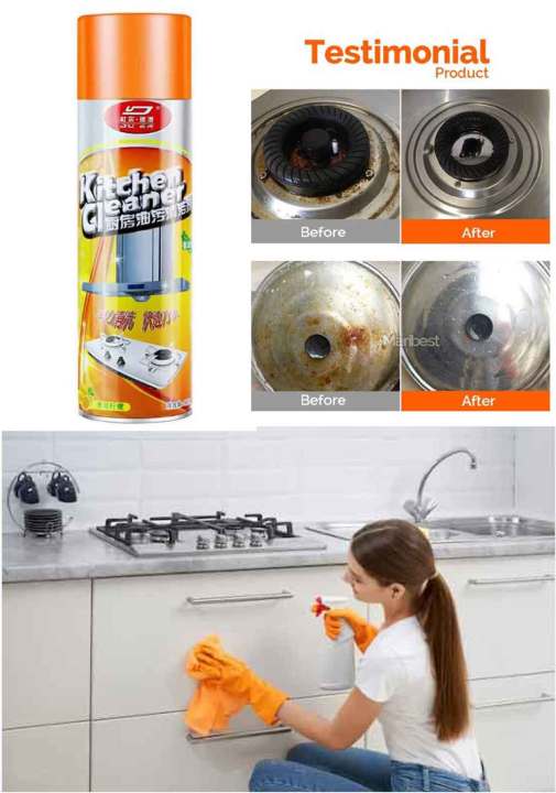kitchen cleaner spray Foam Cleaning Spray 500ml | Daraz.com.bd