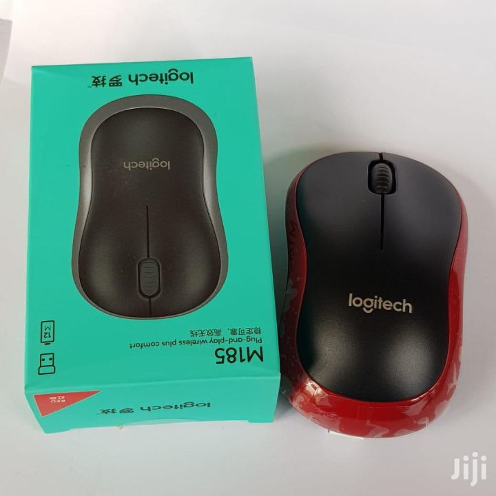 Logi*Tech M185 Wireless Mouse - Mouse | Daraz.com.bd
