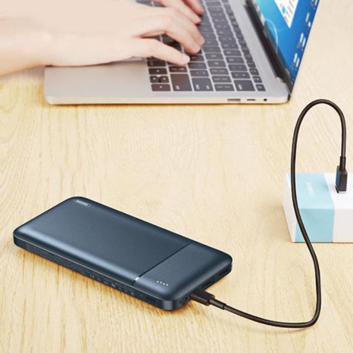 REMAX RPP-96 2 USB 10,000MAH LANGO SERIES POWER BANK 2.1A 5V | Daraz.com.bd