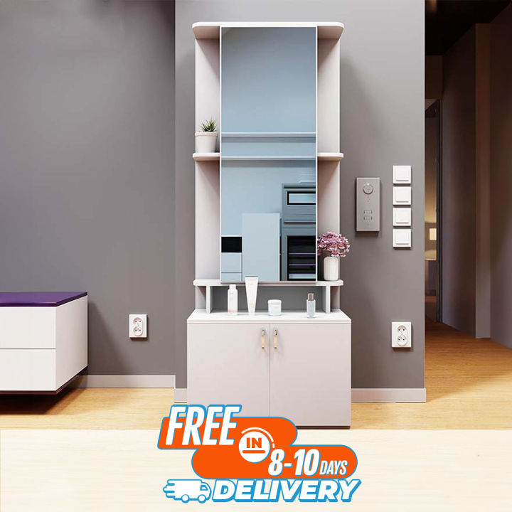 New Model Stylish Vanity Dressing Table With Large Storage Drawer and ...
