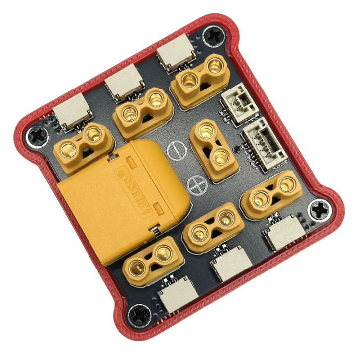 CAN Bus Hub GH1.25 Signal Interface to XT30 PDB Multi-Port Distribution ...