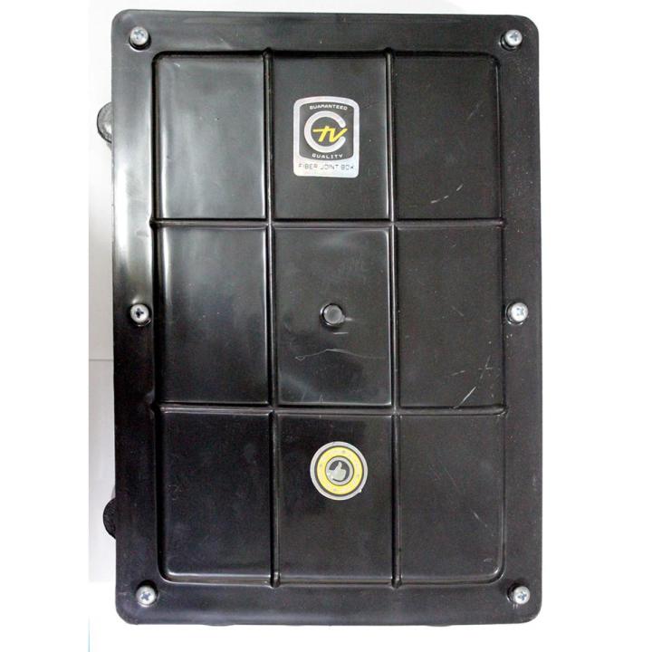 TJ Box/ Fiber Joint Box (8 Way) | Daraz.com.bd
