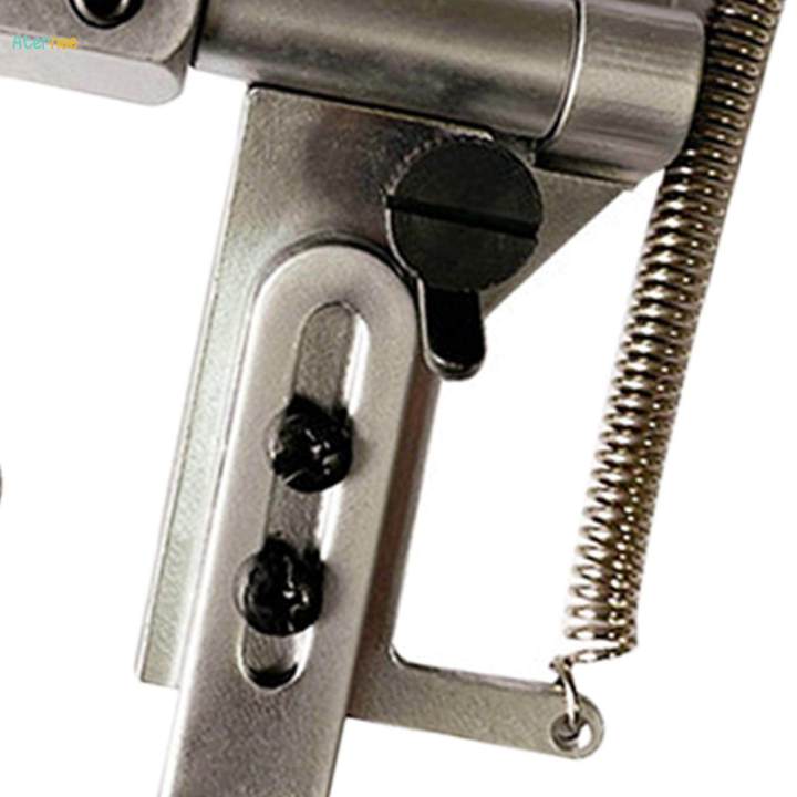 Sewing Machine Suspended Edge Guide Ruler Kit Hinge Roller Adjustable ...