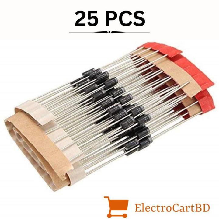 1N4007 General Rectifier Diode -25pcs | Daraz.com.bd