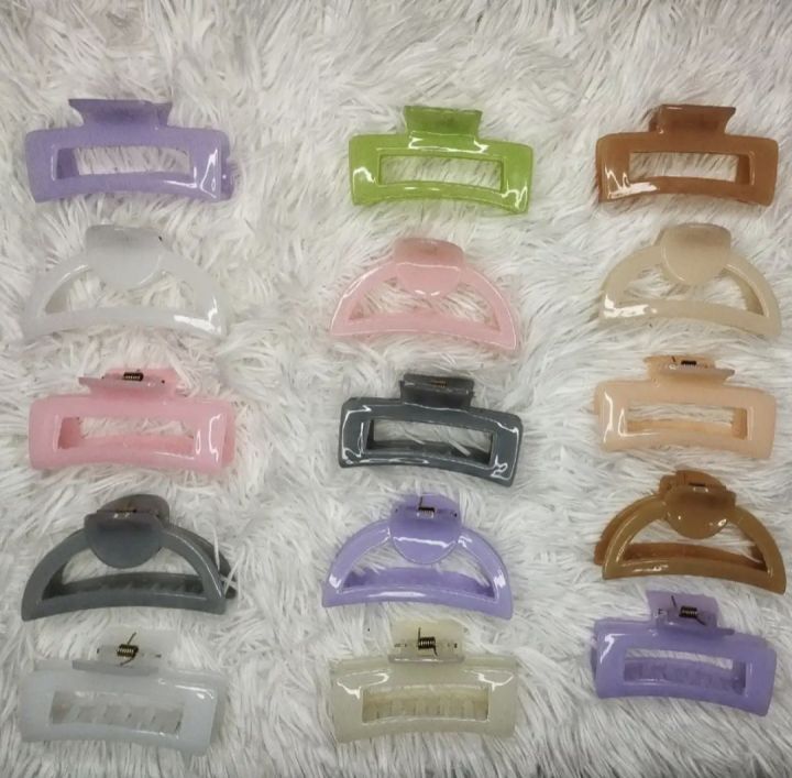 High Quality Hair Clip Large 2 Pcs | Daraz.com.bd