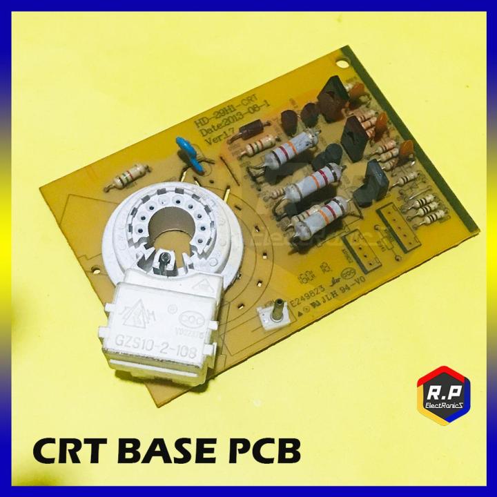 CRT Tv Picture Tube Board - CRT TV CRT BASE BOARD | Daraz.com.bd