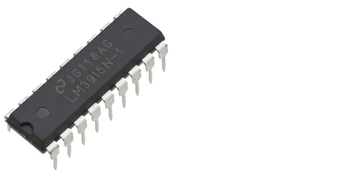 Ori-ginal LM3915 IC Audio Level Display Driver | DIY Sound Level Meter ...