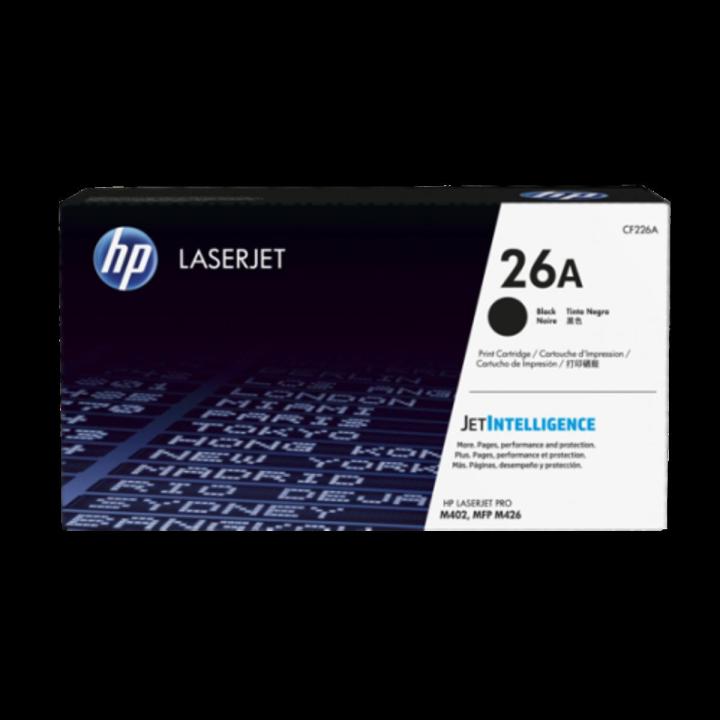 HP 26A Black Original LaserJet Toner Cartridge (For M402DN) | Daraz.com.bd