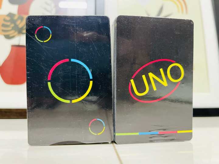 UNO Black Special Edition Card Game for Family & Friends | Daraz.com.bd