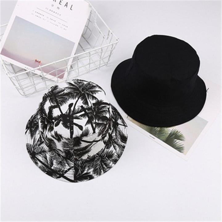 Fisherman Hat Sun Cap Packable Summer Bucket Cap Double-sided Hat Bob ...