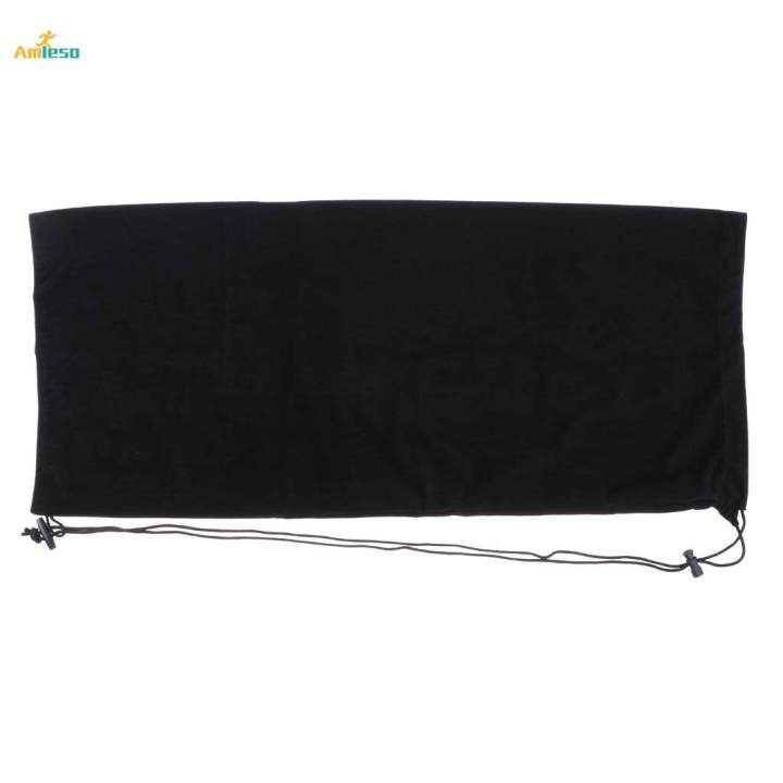 2X Badminton Squash Racket Bag Storage Case with Drawstring Suede ...