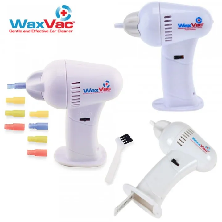 Wax Vac-Ear Vacuum Cleaner | Daraz.com.bd