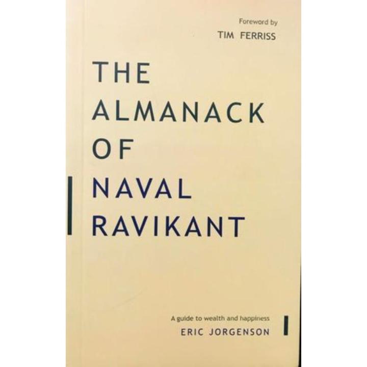 The Almanack Of Naval Ravikant Paperback (newsprint) | Daraz.com.bd