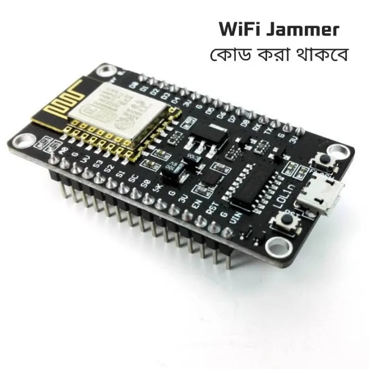 ESP8266 Based Wireless Module CH340 CH340G Nodemcu Lolin V3 WIFI ...
