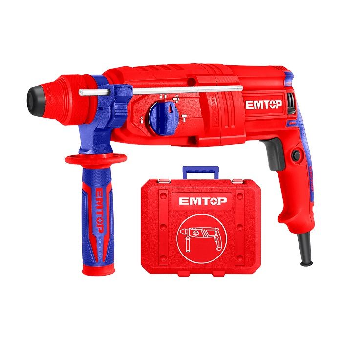 EMTOP 800W ROTARY HAMMER DRILL MACHINE | Daraz.com.bd