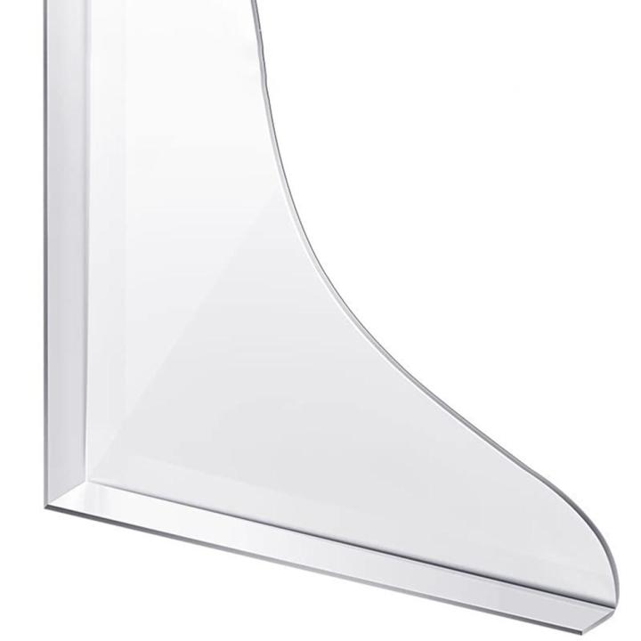 Splash Guards Elevated Bathroom Water Splash Shield Guards | Daraz.com.bd