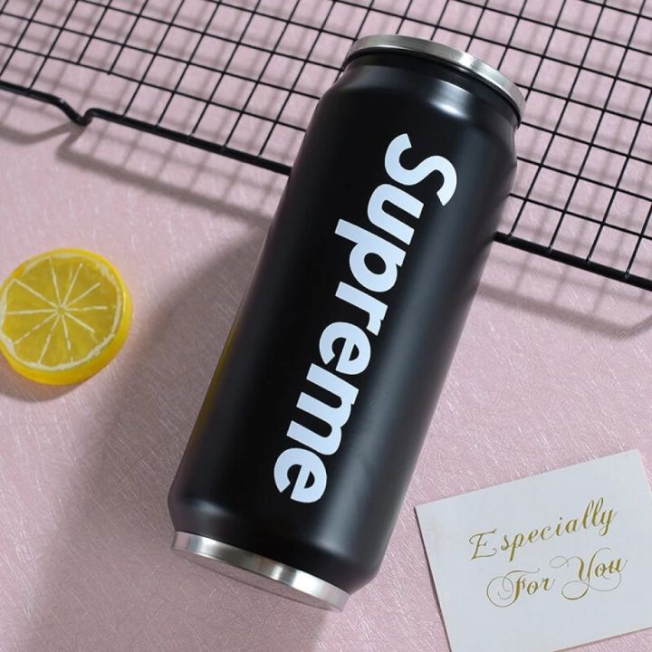 500ml stainless steel Vacuum Supreme Cans Unique Design Water Bottle ...