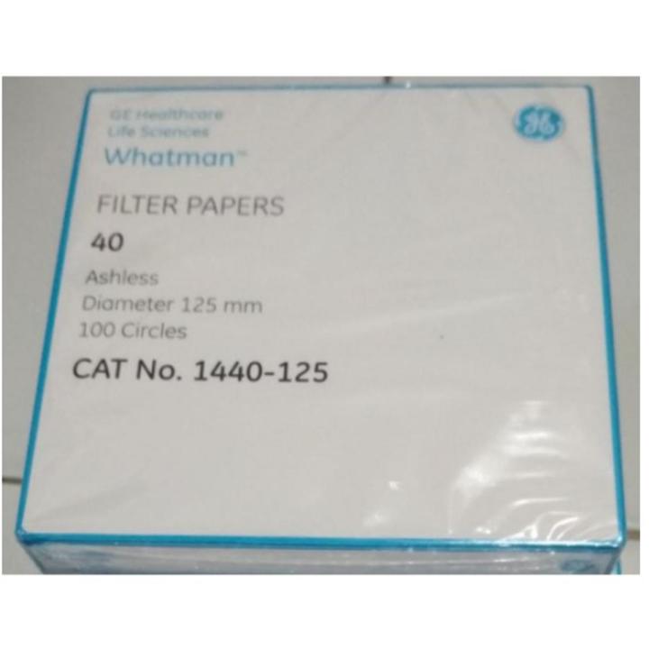 Quantitative filter paper, ashless, whatman Uk Grade 40 | Daraz.com.bd