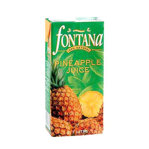 Fontana Pineapple Juice 1 Liter | Daraz.com.bd