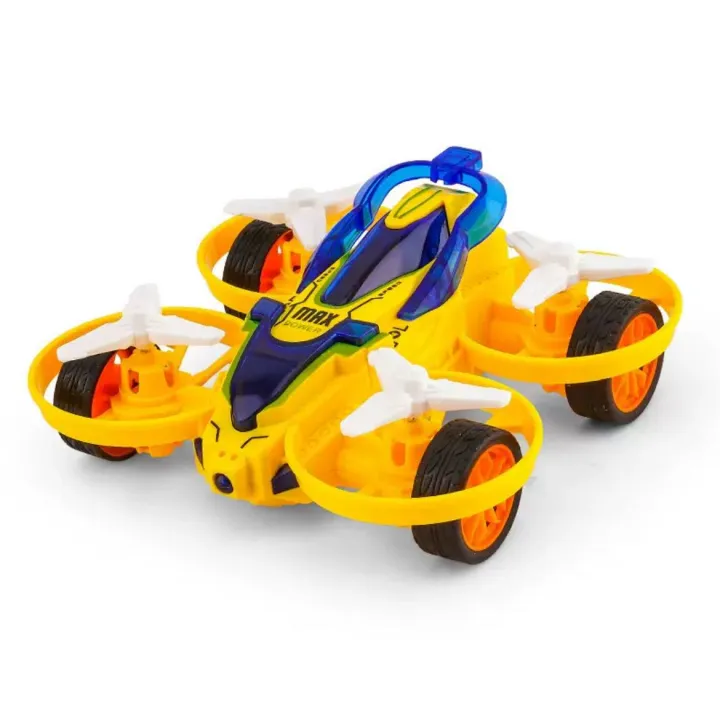 “2-in-1 Flying Car Drone Toy – RC Stunt Vehicle with Wheels ...