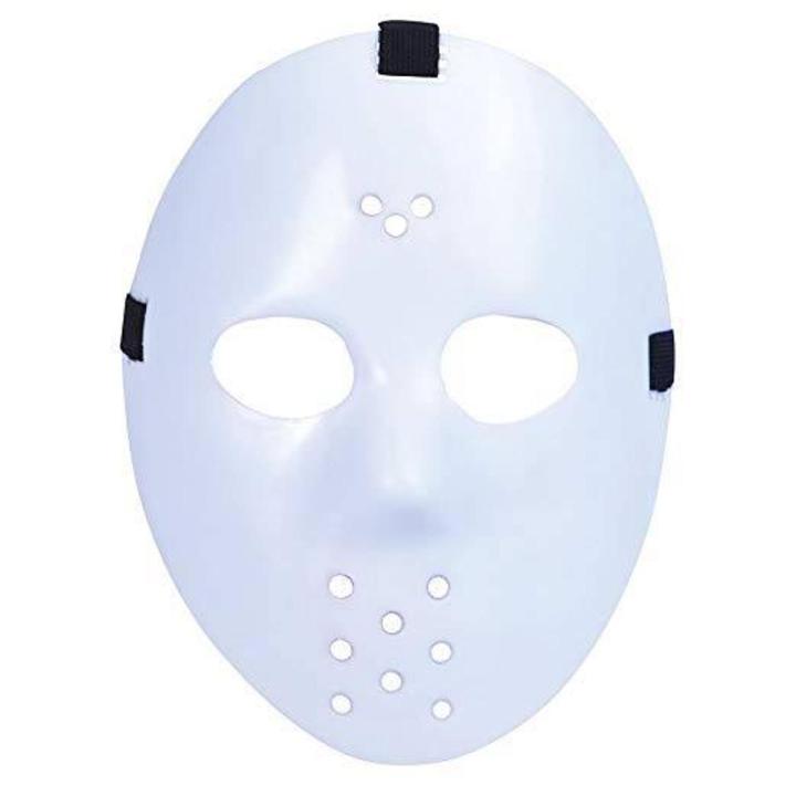 Hockey White Jason Killer Halloween Mask | Daraz.com.bd
