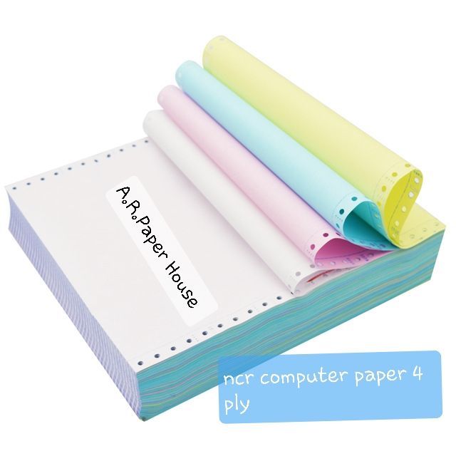 NCR computer dot printing paper, 4 ply (500 sheets) | Daraz.com.bd
