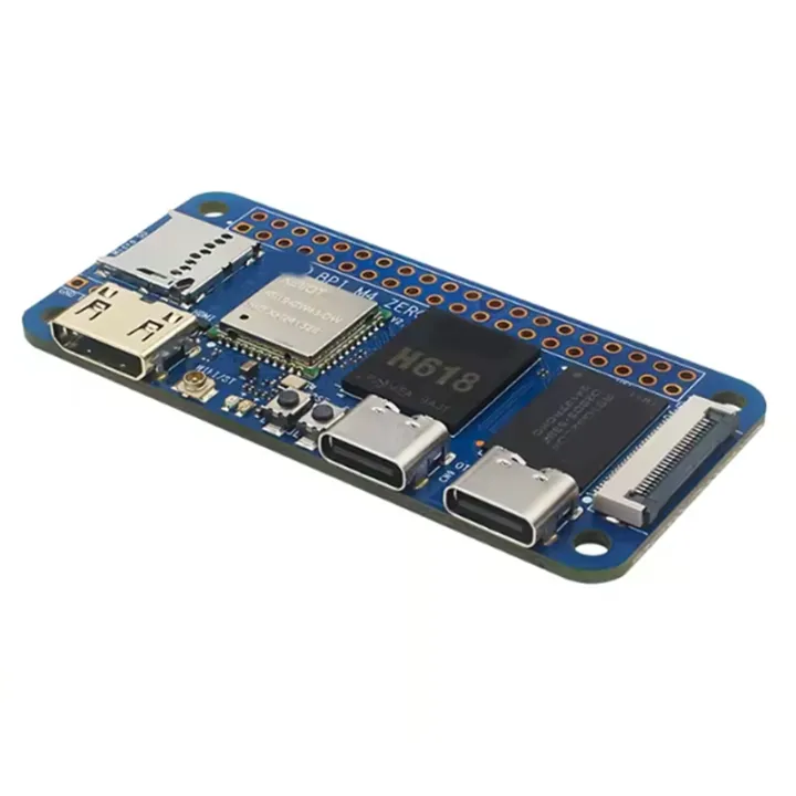 Banana Pi - Zero 4G LPDDR4 RAM Allwinner H618 Quad-Core -A53 Processor ...
