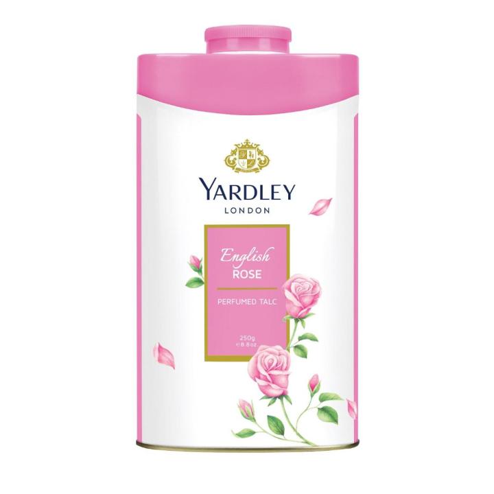 YARDLEY English Rose Talcum Powder 250g | Daraz.com.bd