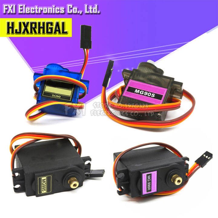 SG90 MG90S MG995 MG996 Servo Metal Gear for Model Helicopter Boat For ...