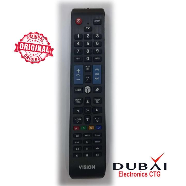 Vision LCD TV ,compatible Remote Control High Quality. LCD LED 3D Smart ...