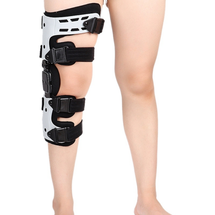 OA Knee Brace for Arthritis Ligament Medial Hinged Knee Support-Right ...
