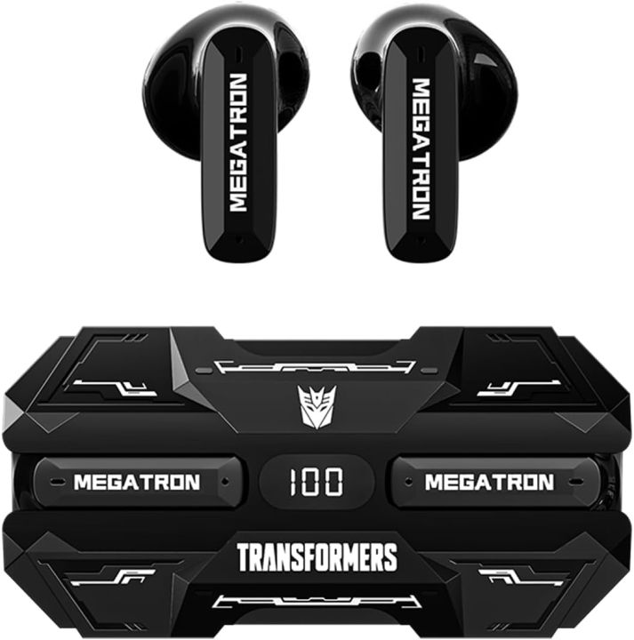 TRANSFORMERS TF-T51 | Wireless Bluetooth Earphones | Low Latency | Game ...