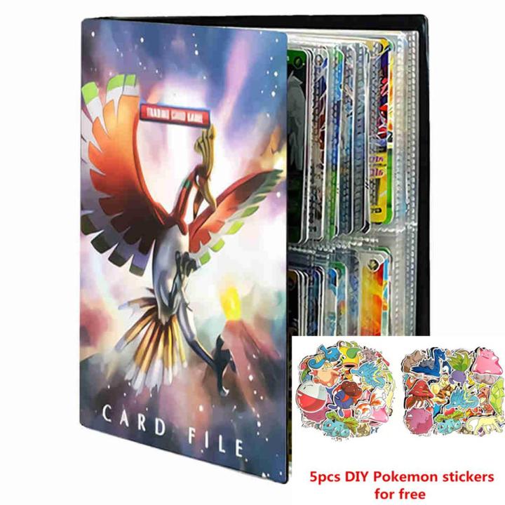 【happy one】Pokemon Go 240pcs Cards Album Book Cartoon PIkachu Card ...