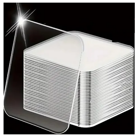 Double Sided Transparent Tape 20 pcs Strong Self Adhesive Paste Wall ...