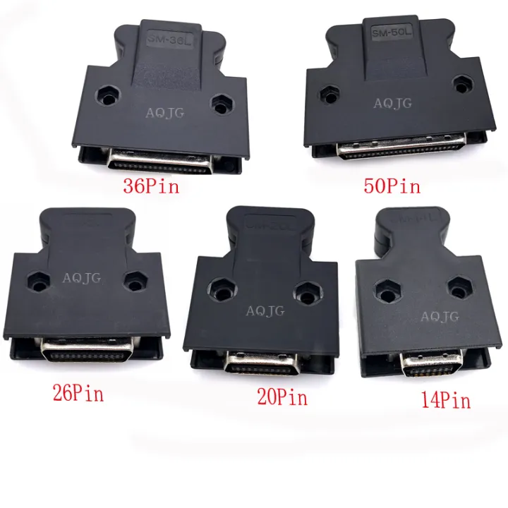1x SCSI Connector HPCN Slot Type 14 20 26 36 50 Pin Male Plug for ...
