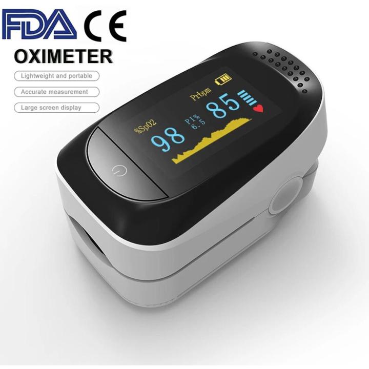 IMDK Fingertip Pulse Oximeter Portable Finger Pulse Oximeter Oxigen ...
