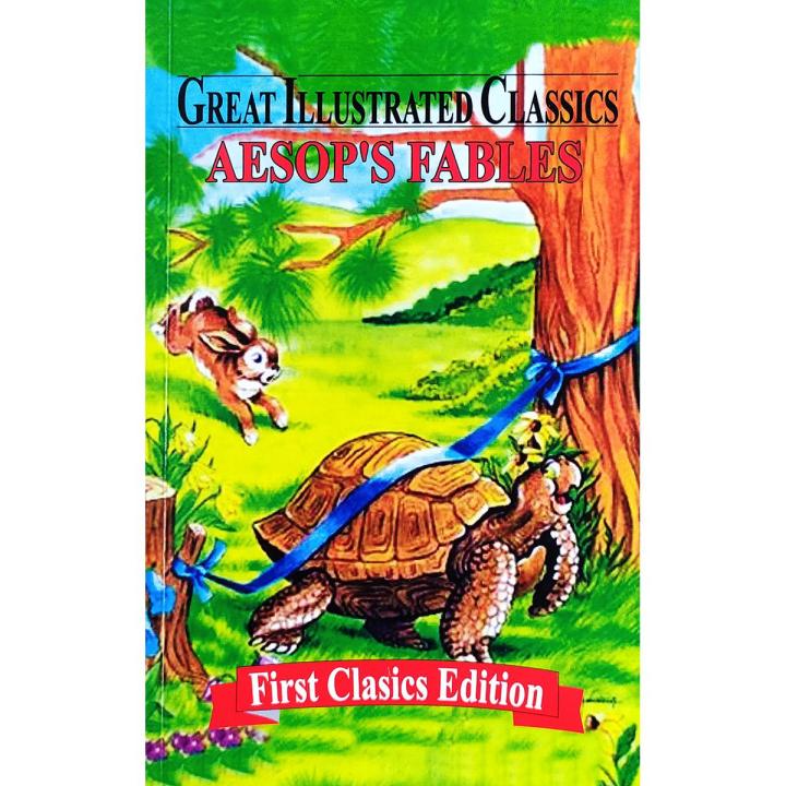 Aesop’s Fables Paperback – Newsprint | Daraz.com.bd
