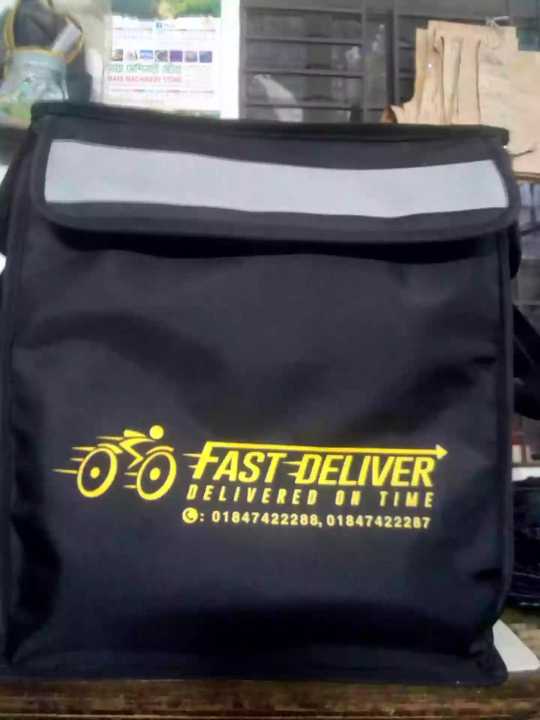 Parcel/Food Deliver Bag | Daraz.com.bd