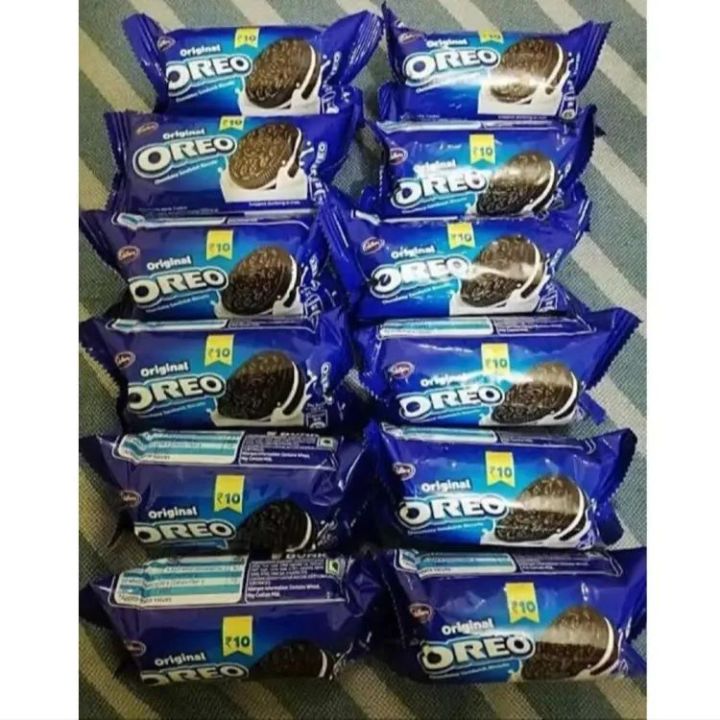 Oreo Biscuits Mini Pack 46.3G (12 Pc) | Daraz.com.bd