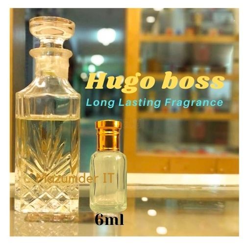Hogo Boss -6ml (Official) Number One Concentrated Perfume Attar | Daraz ...