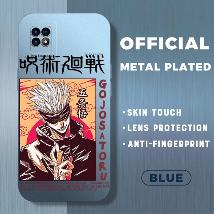 Realme8I Jujutsu Kaisen - Gojo Satoru pattern print Soft Case Phone ...
