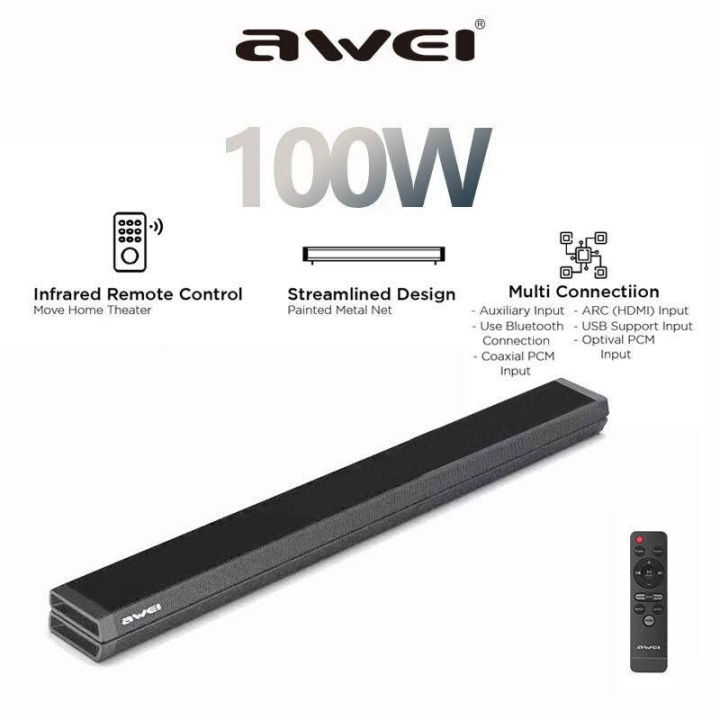 Awei Y990 100W Dual Speaker Home Theater | Daraz.com.bd