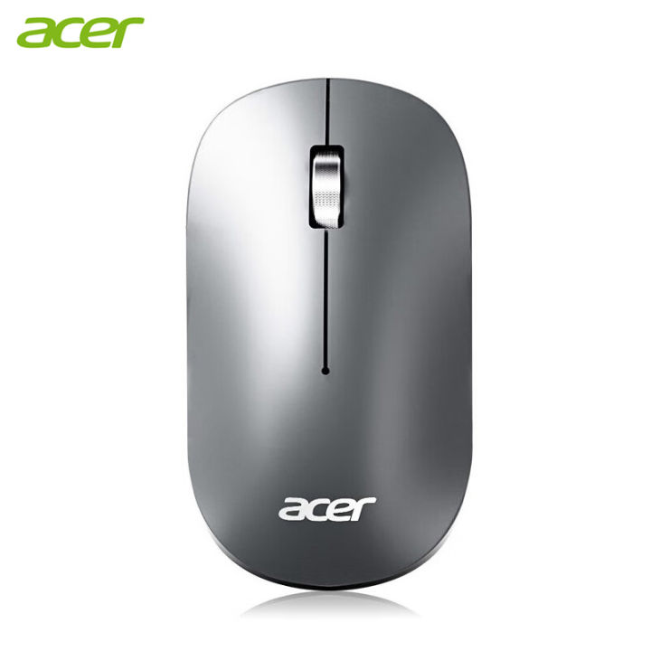 Acer Wireless Mouse Bluetooth 2.4G Dual Modes Rechargeable Ergonomic ...