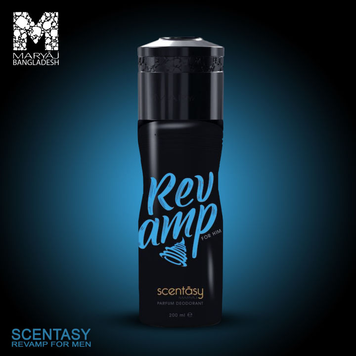 Maryaj Body Spray Scentasy Men_ Revamp | Daraz.com.bd